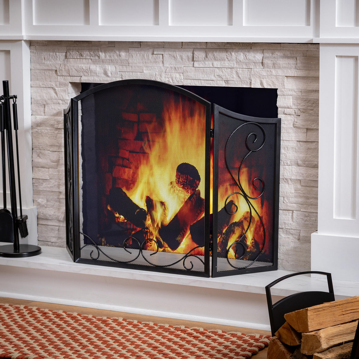 Plow And Hearth Fireplace Screens