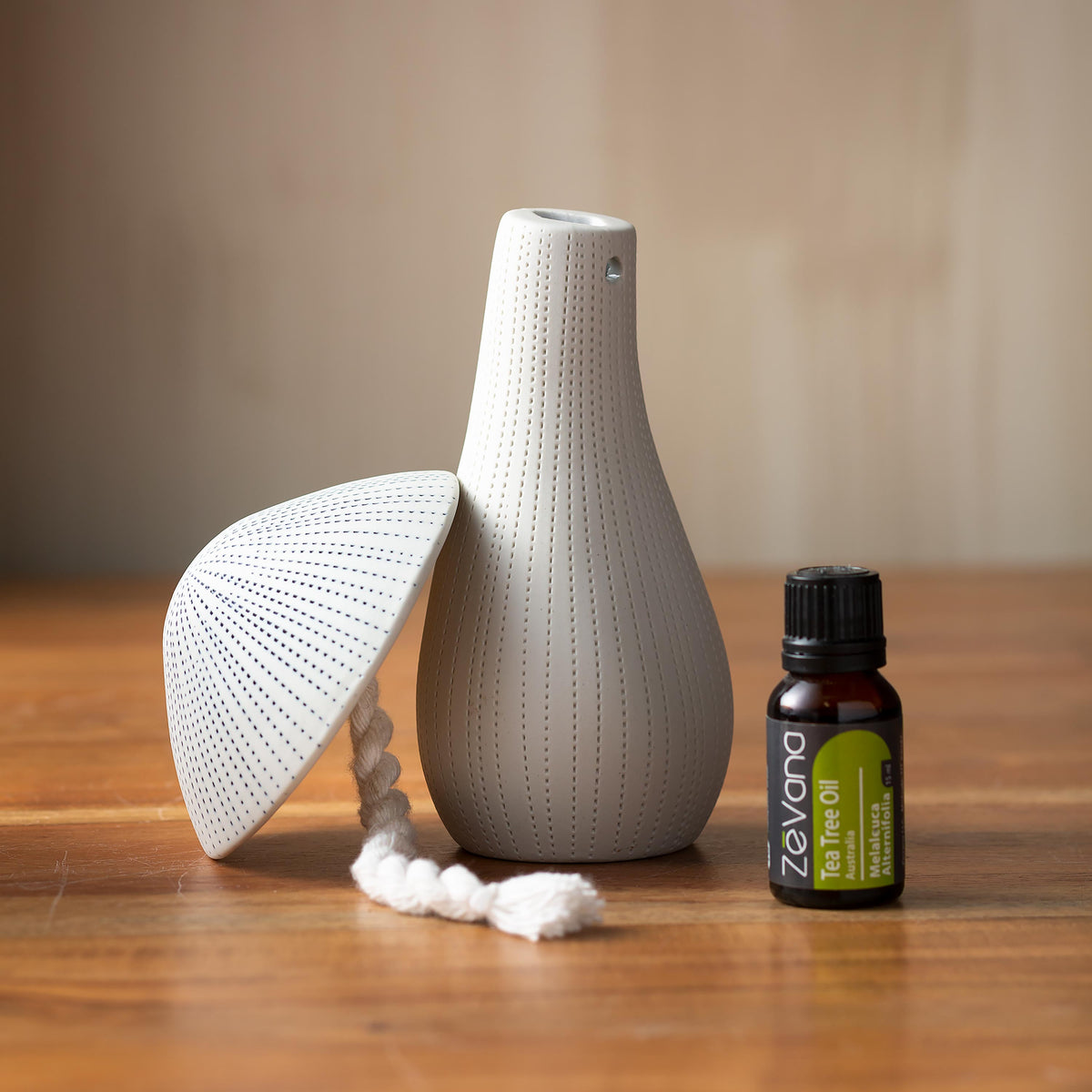Ceramic Mushroom Diffuser, Small – Plow & Hearth