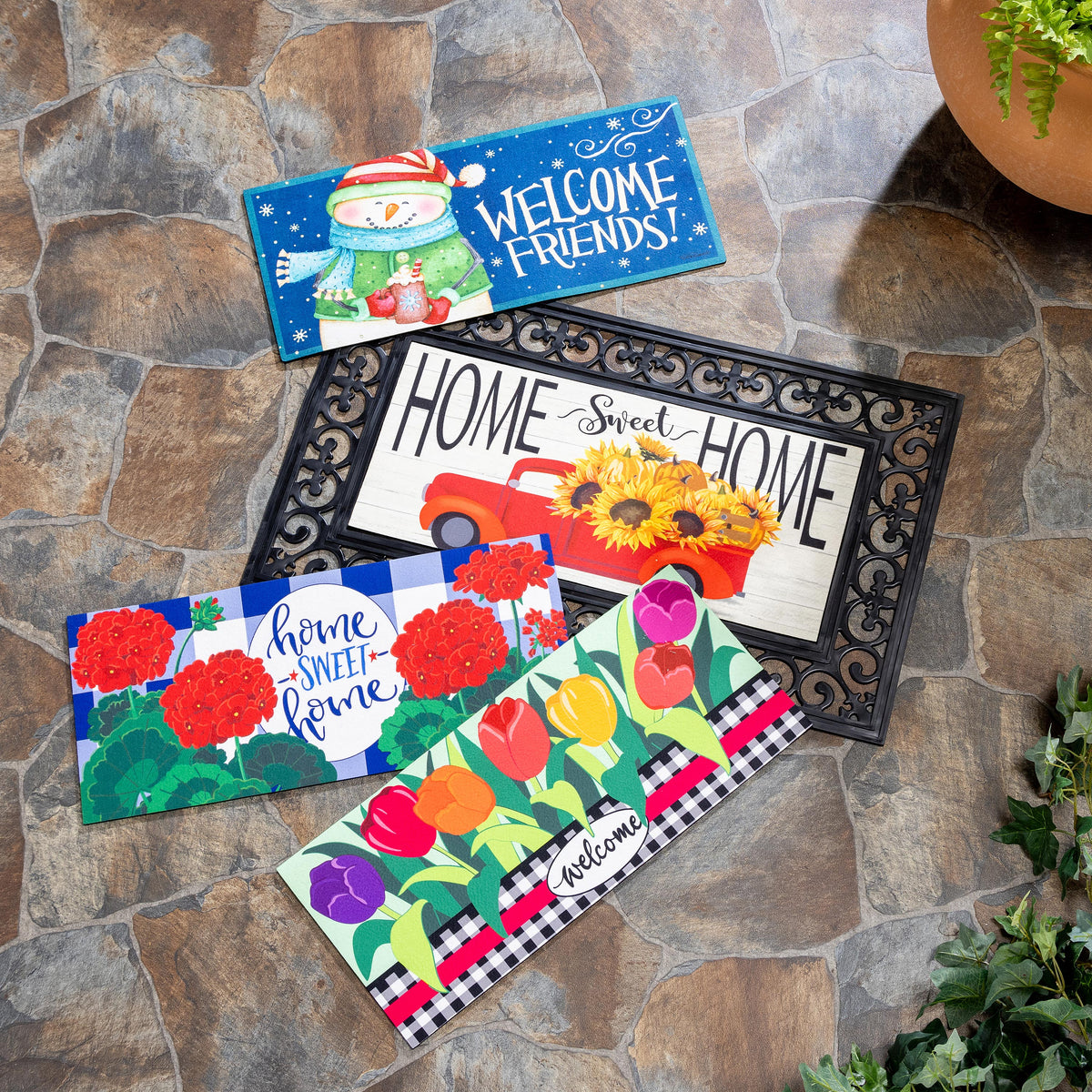 Changing Seasons Sassafras Mat Set – Plow & Hearth