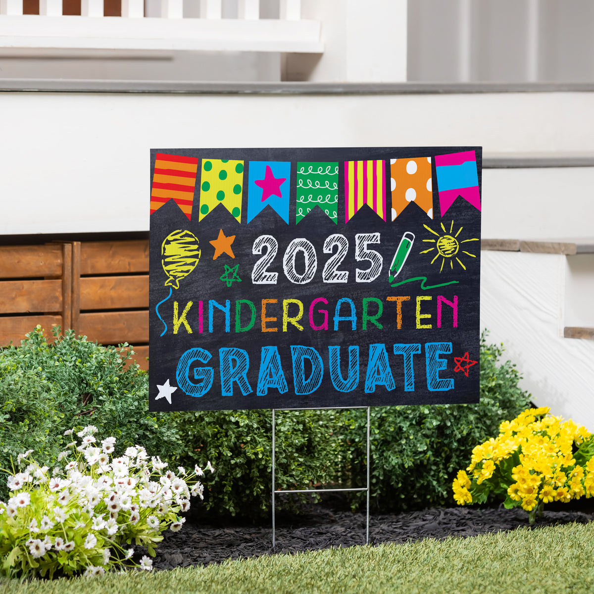 Yard Sign, Kindergarten Graduation – Plow & Hearth