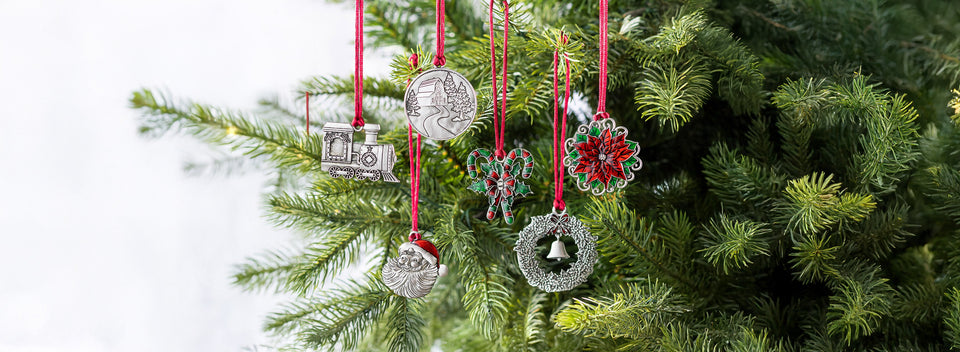Pewter Ornaments – Plow & Hearth