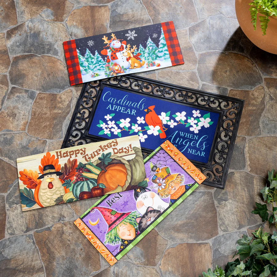 Interchangeable Mats – Plow & Hearth