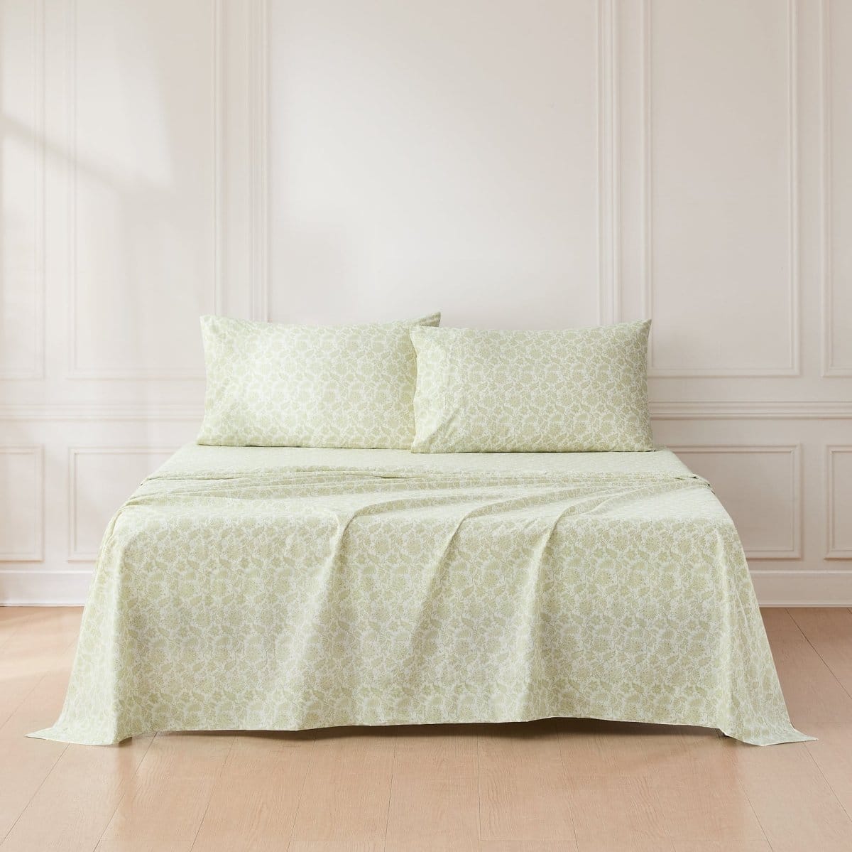 Floral Jacobean Cotton Sheet Set – Plow & Hearth
