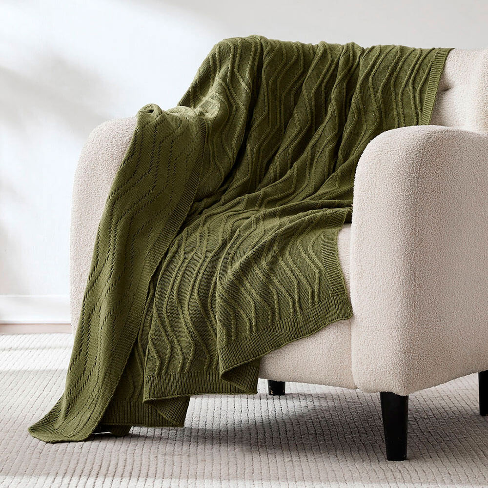 Shadow Bloom Throw – Plow & Hearth