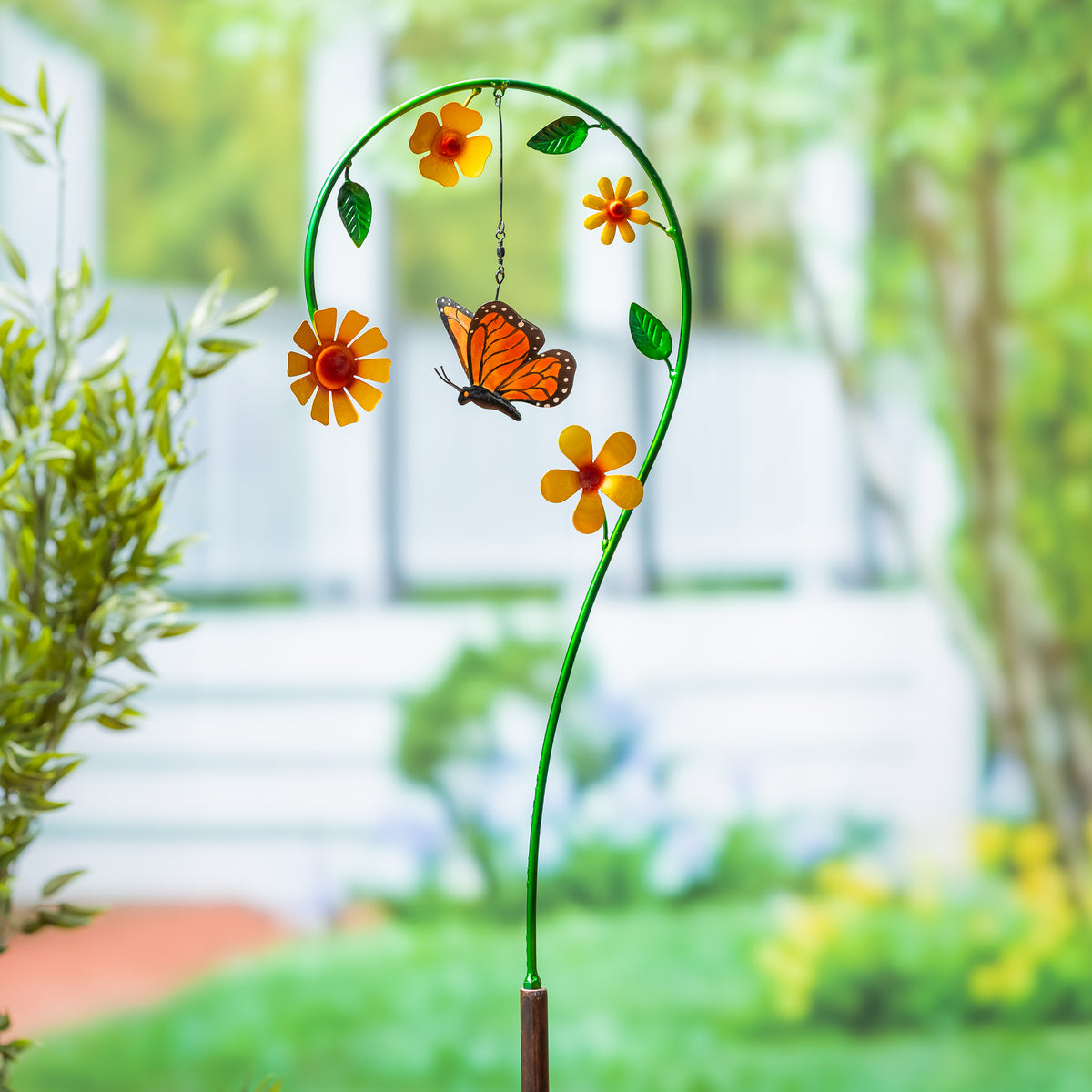 Metal Butterfly Stake – Plow & Hearth