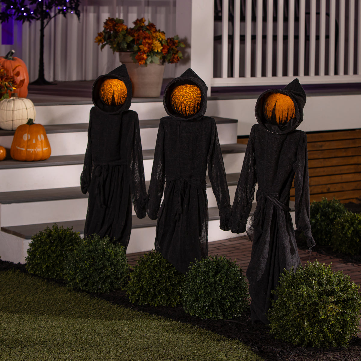 Reaper Garden Stake, Set of 3 – Plow & Hearth