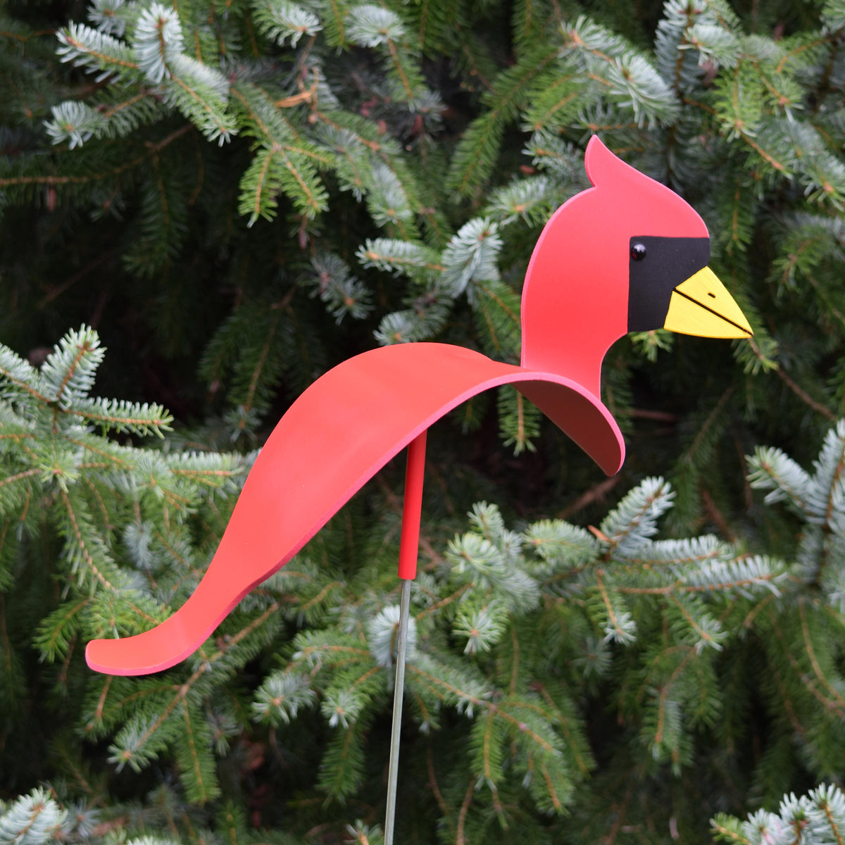 Dancing Cardinal Sculpture – Plow & Hearth