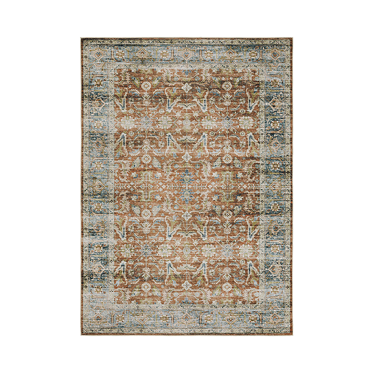 Desmond Summer Splendor Polyester Rug – Plow & Hearth