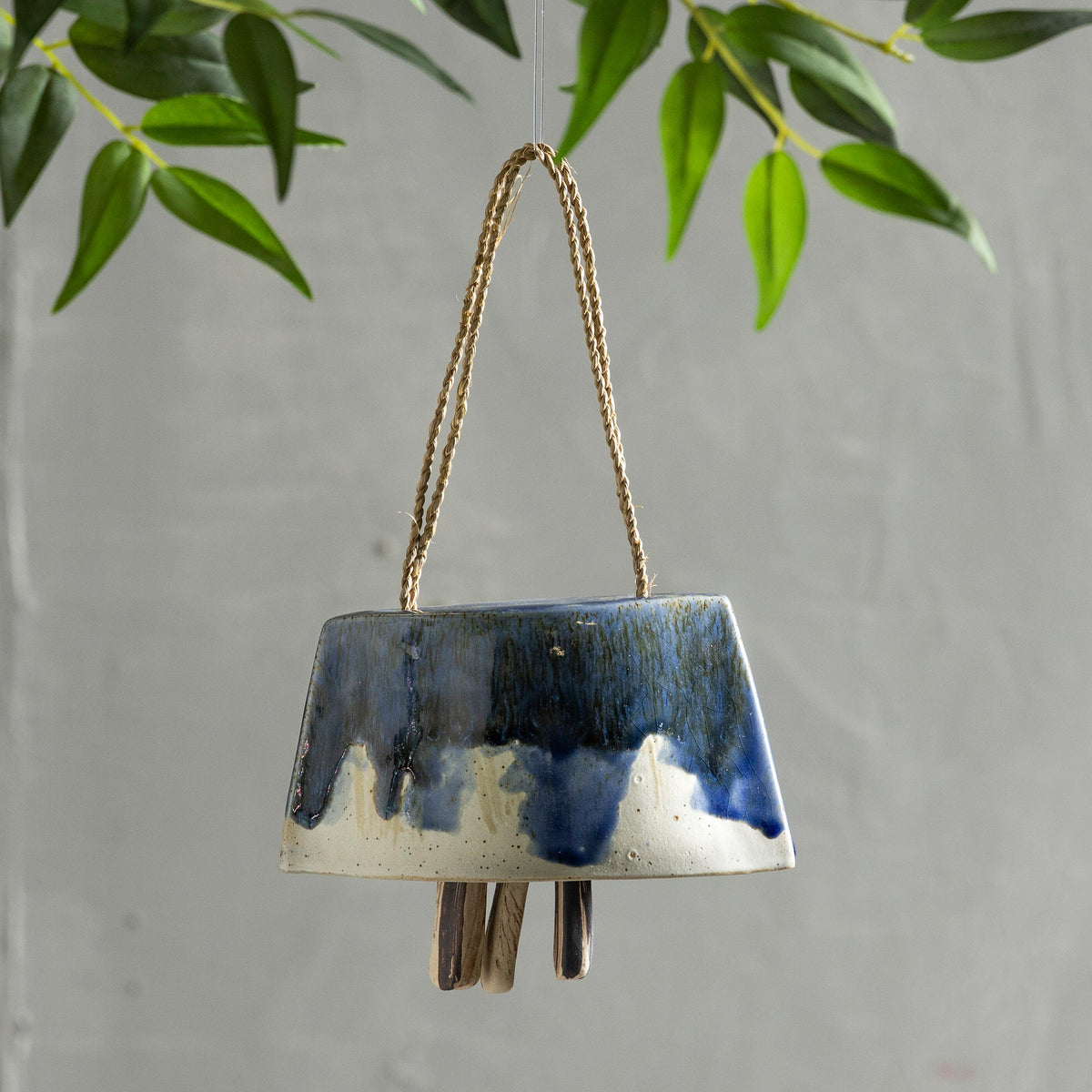 Balinese Artisan Ceramic Cow Bell – Plow & Hearth