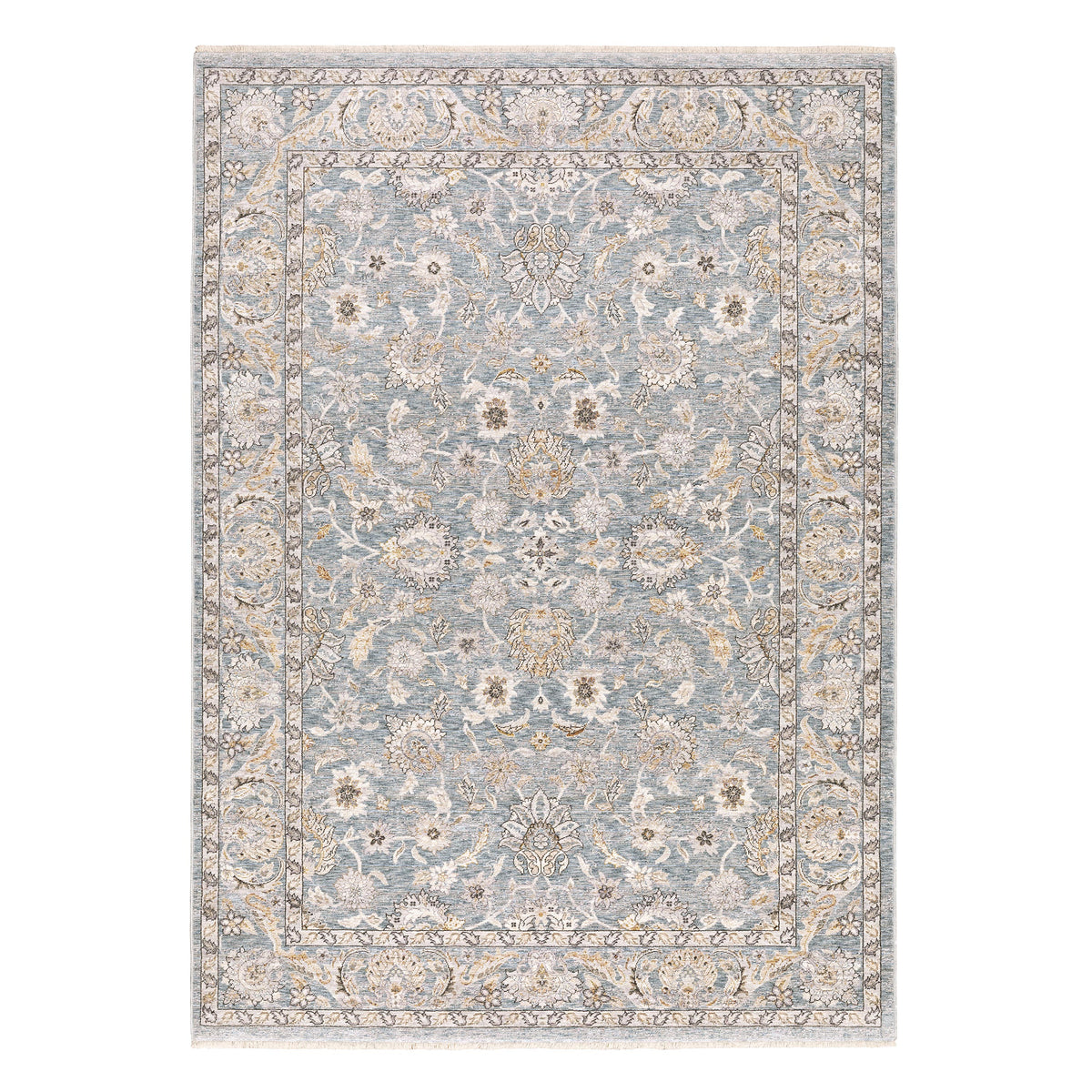 Wakefield Border Polyester Rug, 2' x 3' – Plow & Hearth