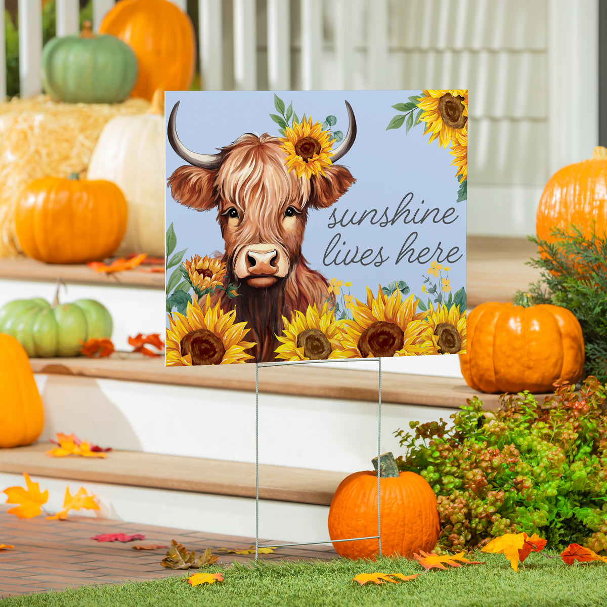 24X18” COROPLAST YARD SIGN – Plow & Hearth