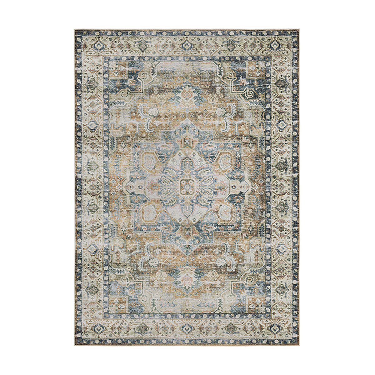 Desmond Autumn Splendor Polyester Rug – Plow & Hearth