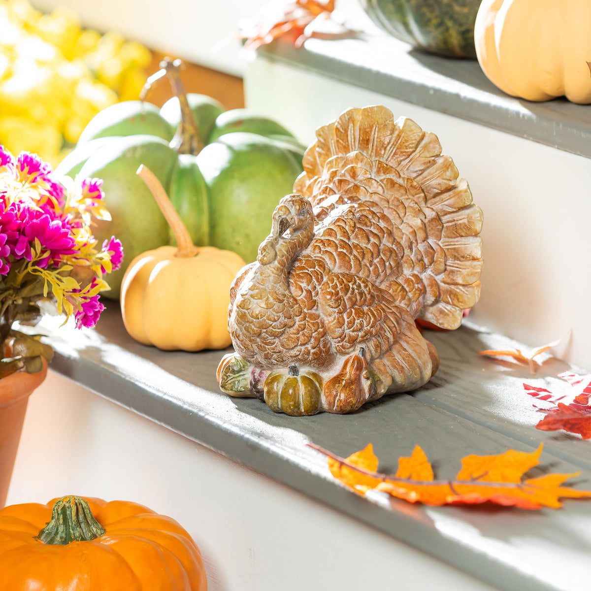 Turkey Statue, 7"H – Plow & Hearth