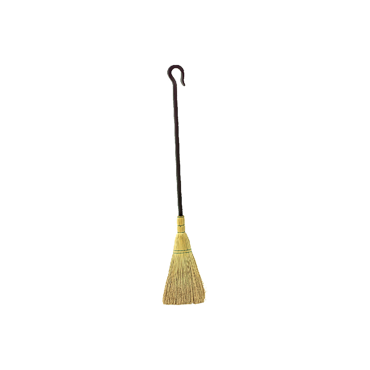 Long Hooked Fireside Broom – Plow & Hearth