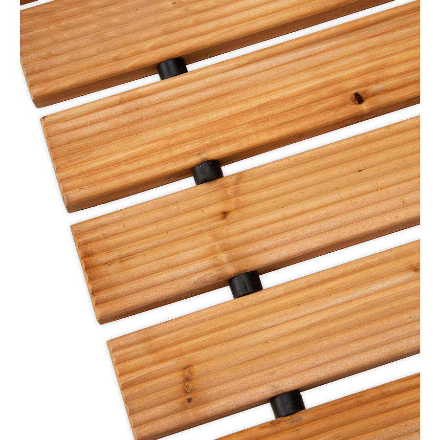 Straight Cedar Pathway | Garden Pathways | Plow & Hearth