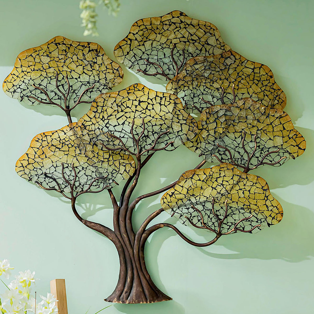 Mosaic Tree Wall Décor – Plow & Hearth