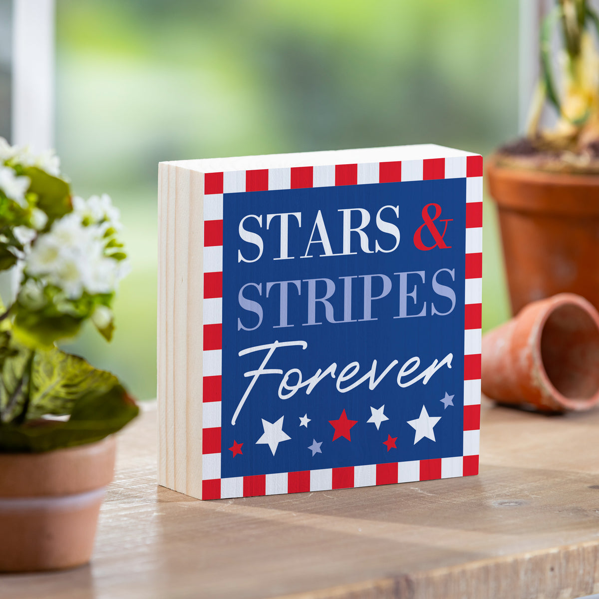 Americana Mantle Signs (18"x5" ) – Plow & Hearth