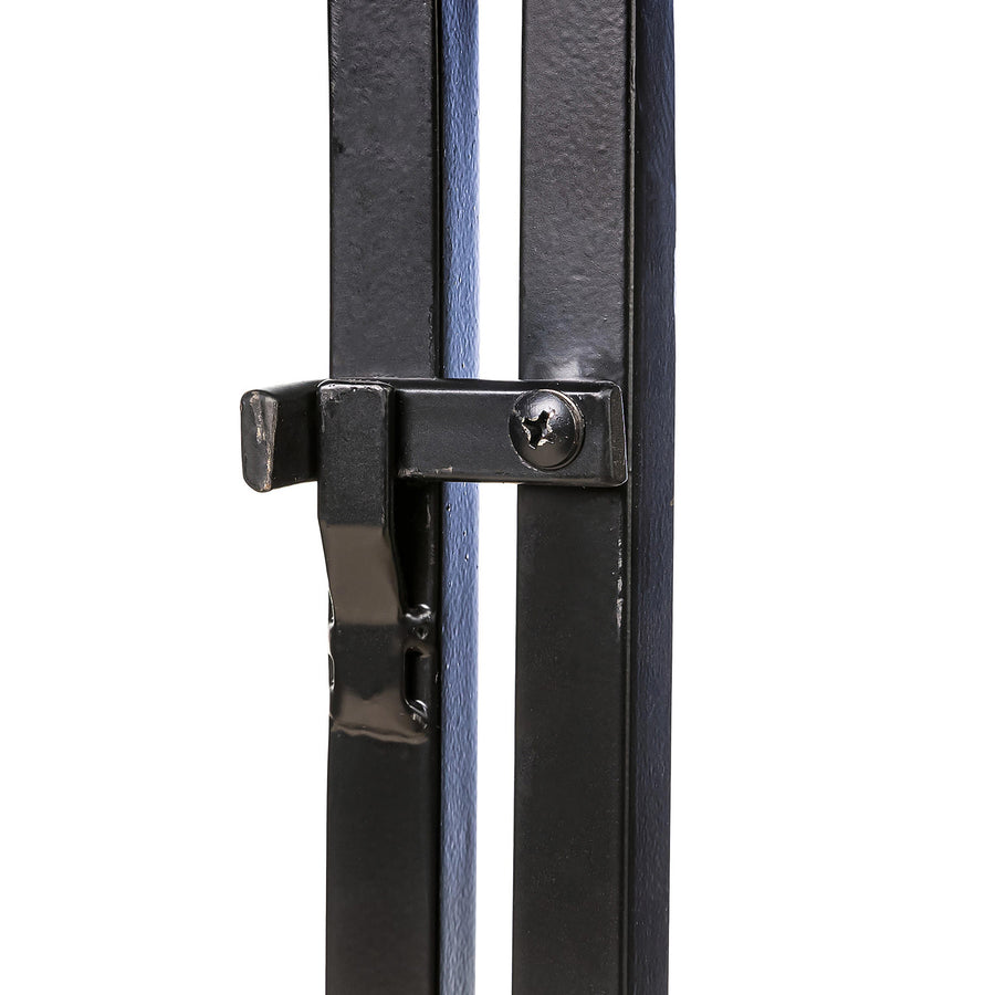 Metal Arched Hummingbird Garden Arbor – Plow & Hearth