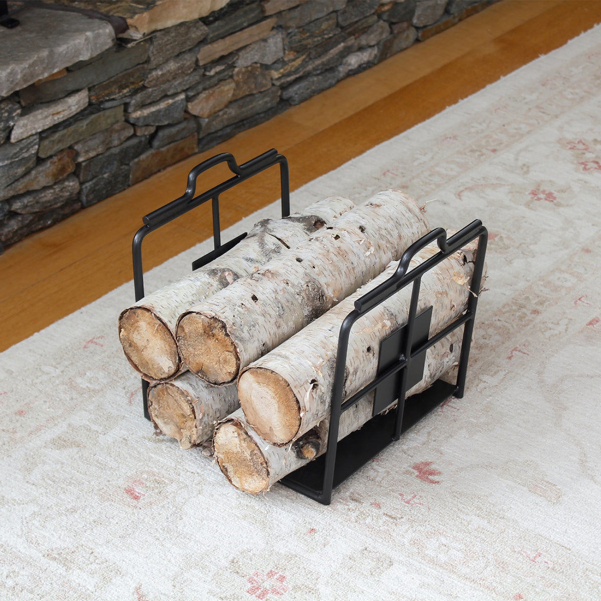 Wright Design Wood Holder – Plow & Hearth
