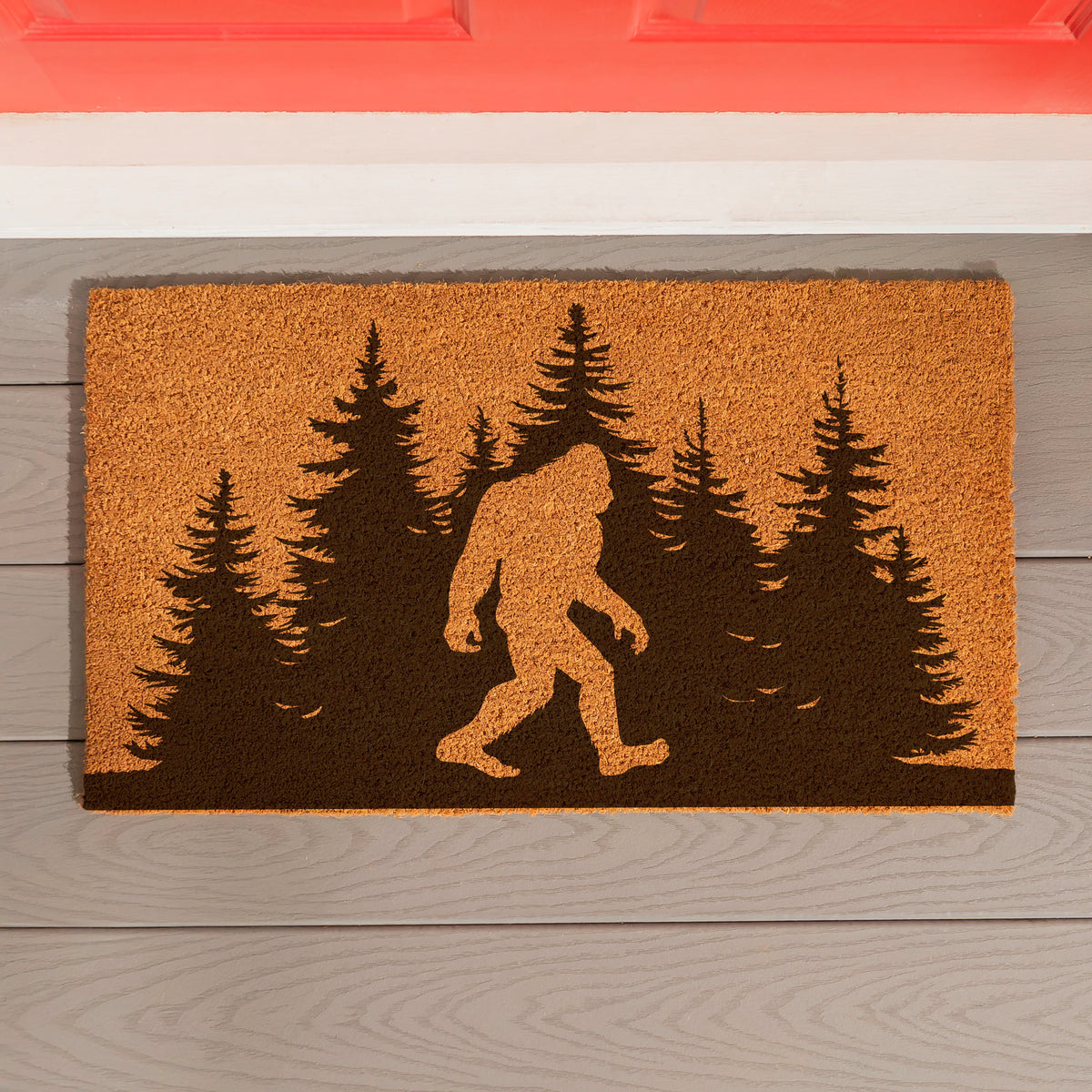 Harvest Bigfoot Coir Mat, 28"x16" – Plow & Hearth
