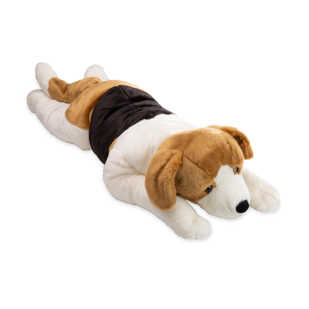 Beagle Plush Cuddle Animal Body Pillow – Plow & Hearth