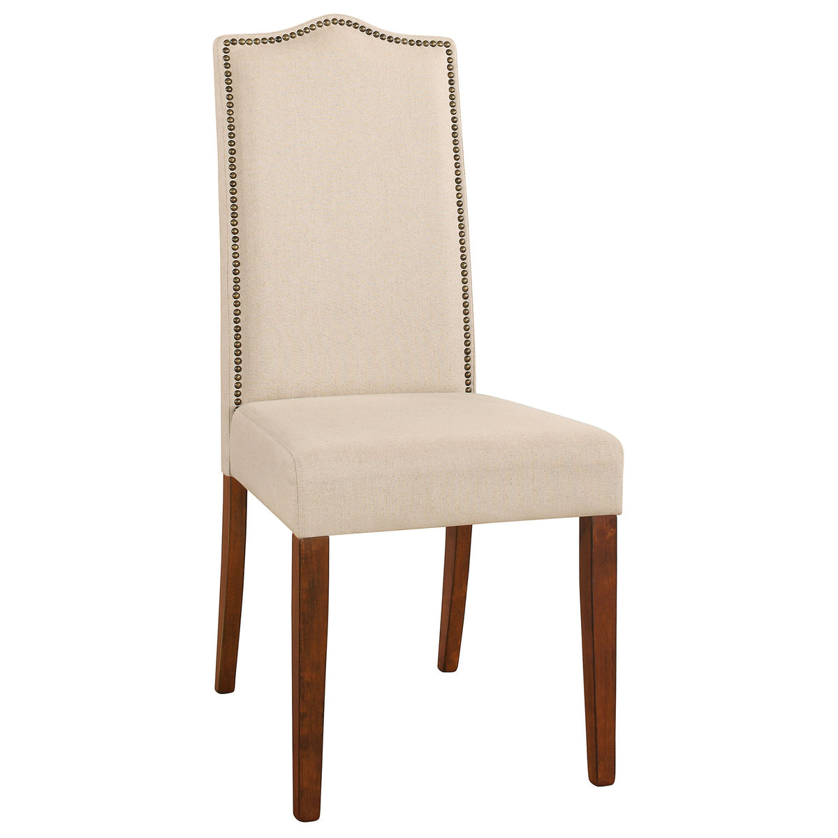 Romero Parson Linen Upholstery Chair, Chestnut – Plow & Hearth
