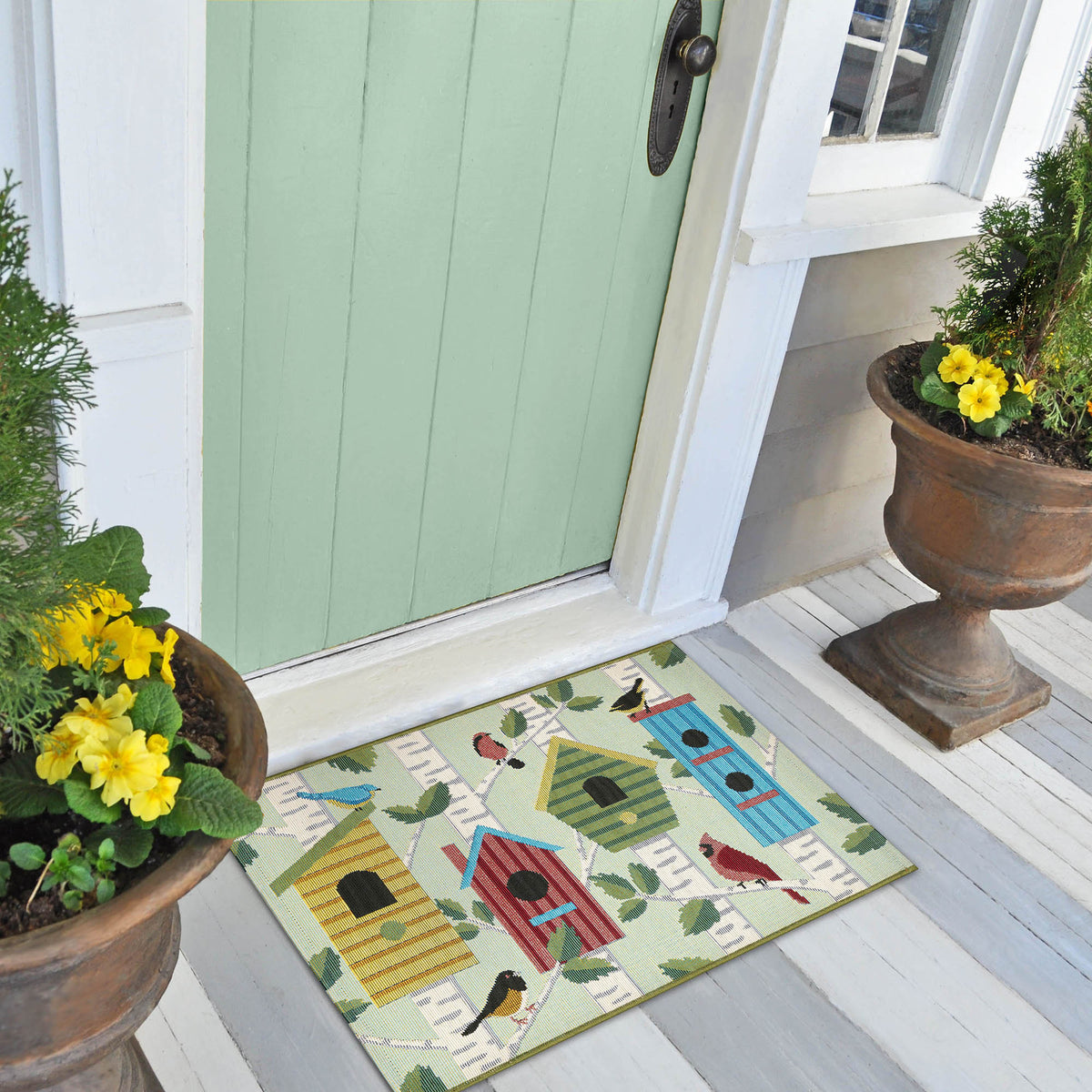 Bird Condos Indoor/Outdoor Rug – Plow & Hearth