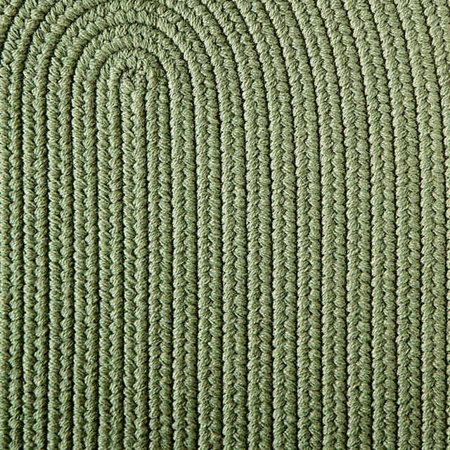 Blue Ridge Wool Braided Rug, 2'3" x 8' Runner | Plow & Hearth