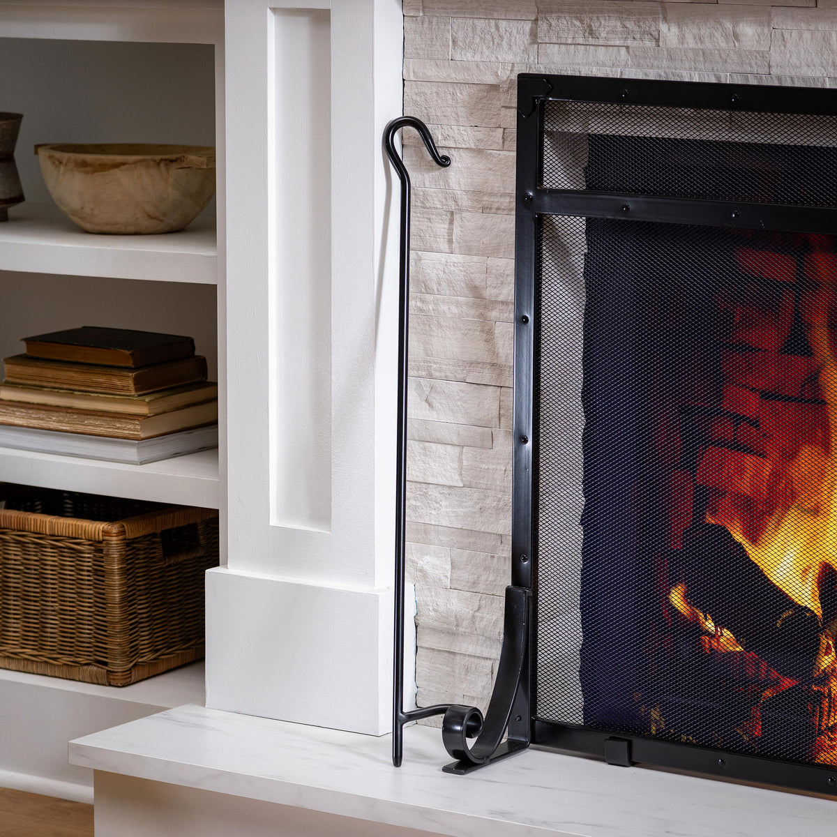 30" Fireplace Poker – Plow & Hearth