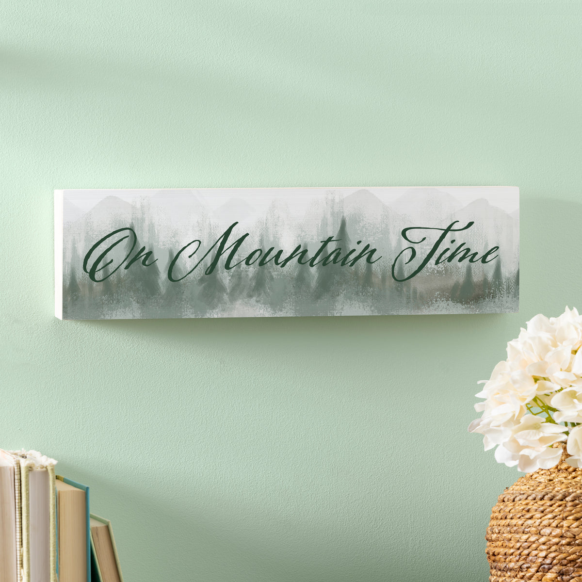 Northwoods PNW Wilderness Mantle Signs (18"x5" ) – Plow & Hearth