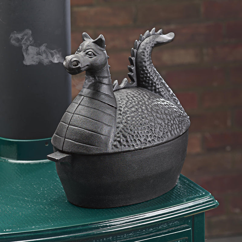 Dragon Cast Iron Steamer | Wood Stove Gifts | Plow & Hearth