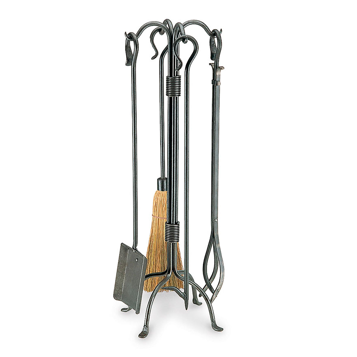 Shepherd's Crook Tool Set | Fireplace Tools | Plow & Hearth