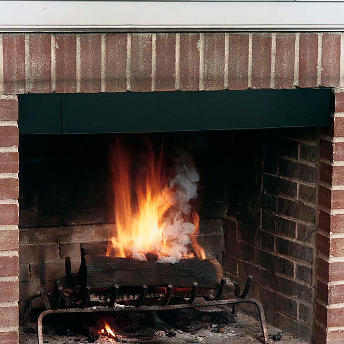 USA-Made 4-Inch Fireplace Smoke Guard | Plow & Hearth