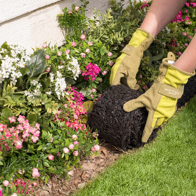 Permanent Mulch Border, 120"L x 4-1/2"W | Plow & Hearth