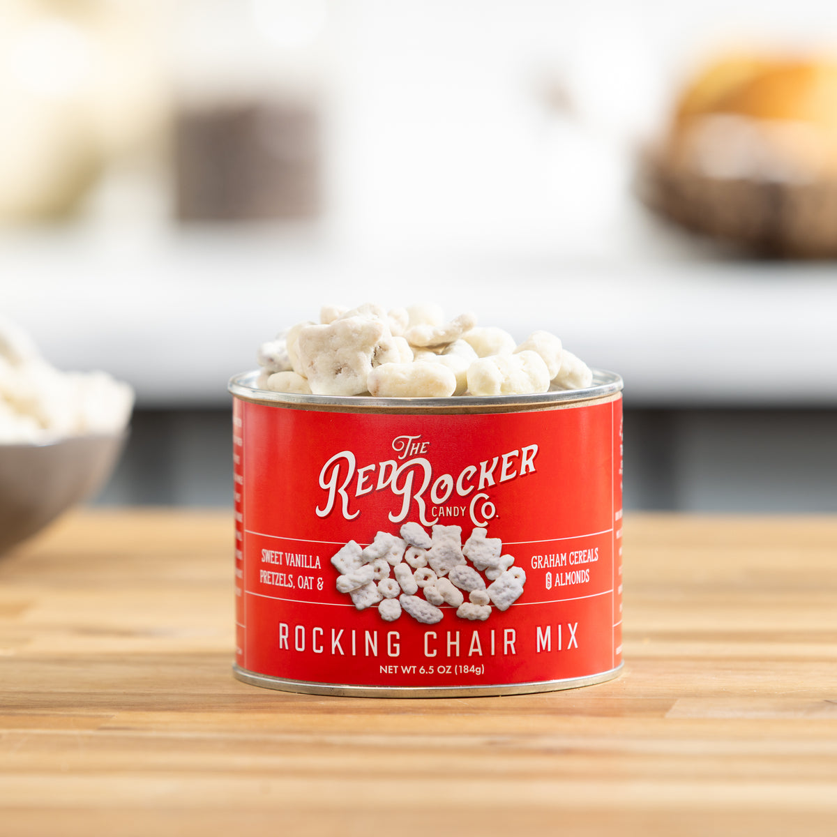 6.5 oz. Red Rocker Candy Rocking Chair Mix – Plow & Hearth