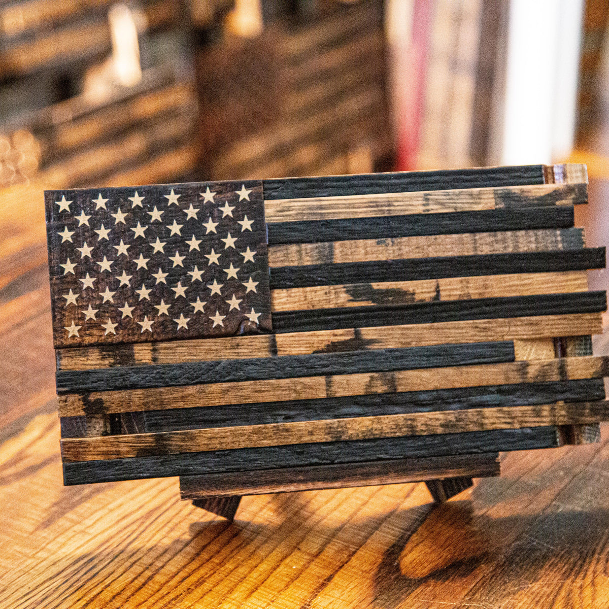 The Classic Cask Heritage Flag and Flag Stand – Plow & Hearth