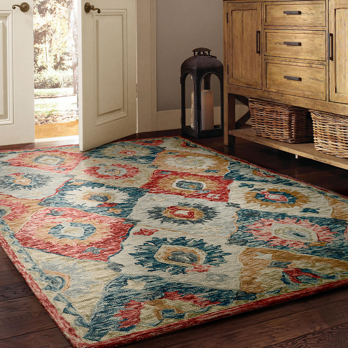 Mountain Valley Wool Rug, 3'6" x 5'6" – Plow & Hearth
