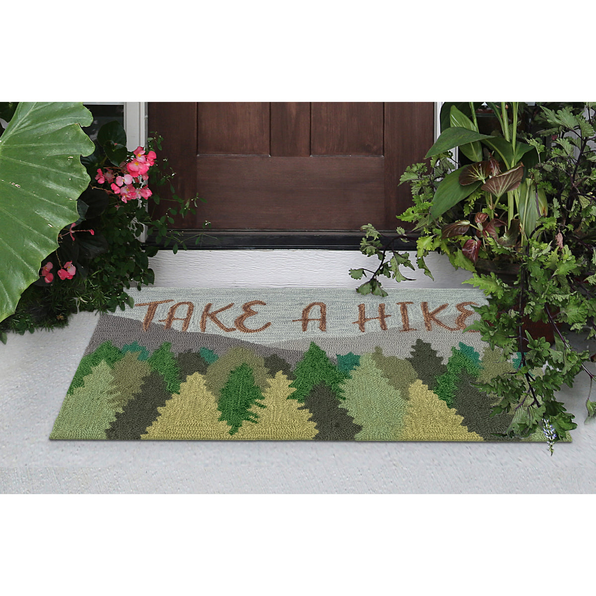 Take A Hike Indoor/Outdoor Rug – Plow & Hearth