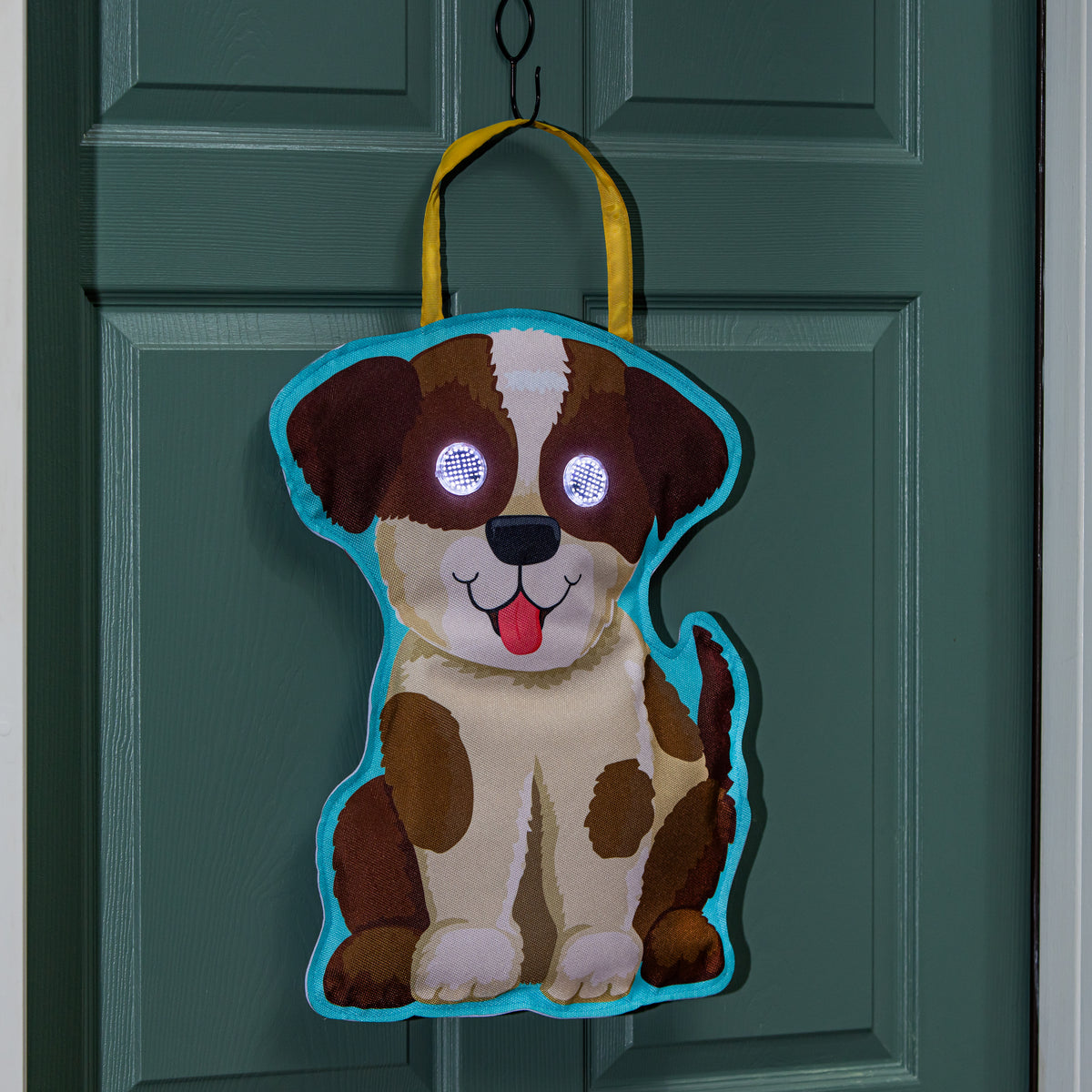 Winky Blinky All Dogs Welcome LED Door Decor – Plow & Hearth