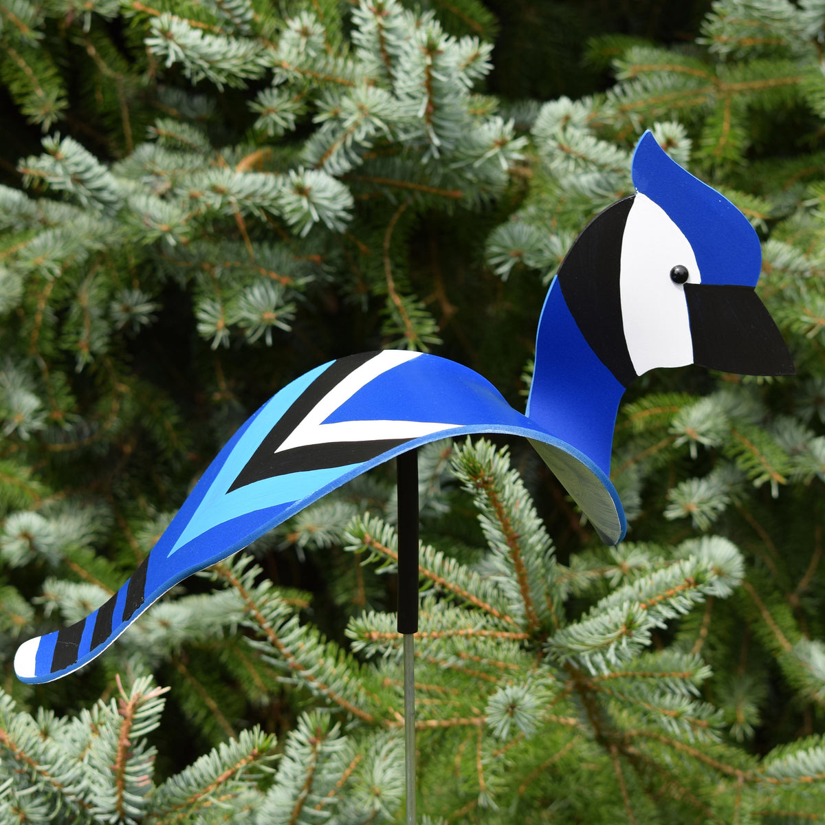 Dancing Blue Jay Sculpture – Plow & Hearth