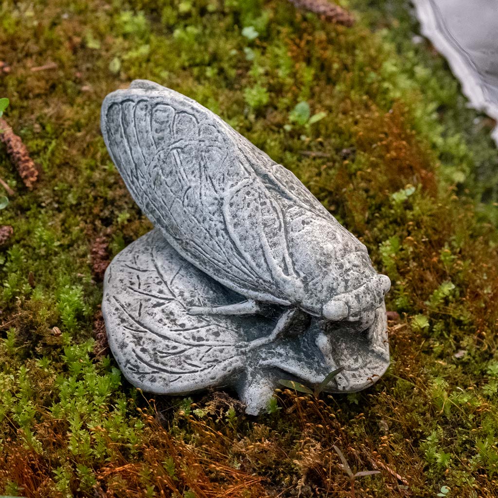 Cicada Garden Statue – Plow & Hearth