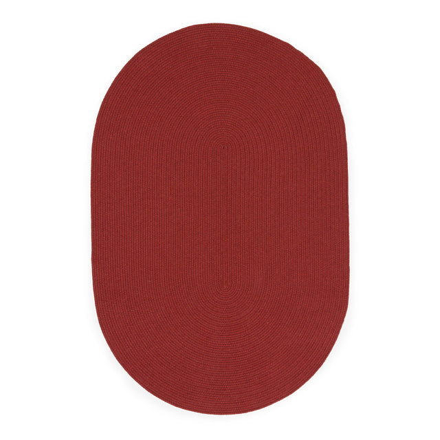 Blue Ridge Wool Braided Rug, 2'3" x 8' Runner | Plow & Hearth