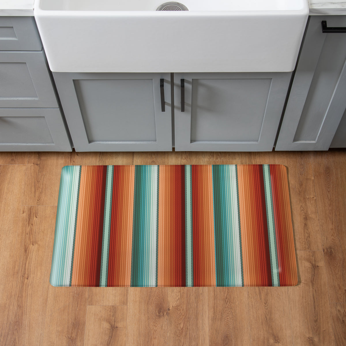 EG Studio Southwest/Texas Anti-Fatigue Mat, 30" x 18" – Plow & Hearth