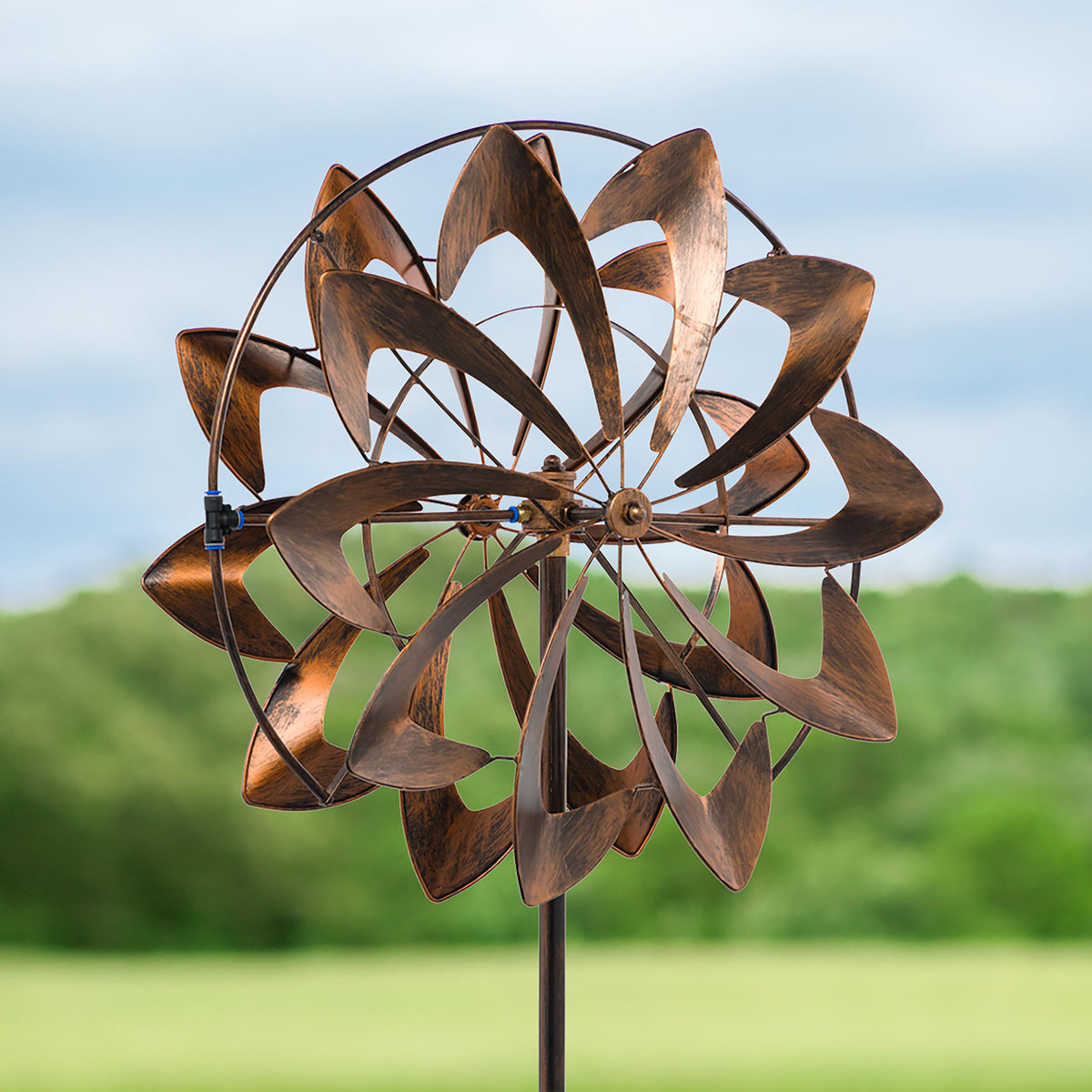75" Blades Hydro Wind Spinner – Plow & Hearth