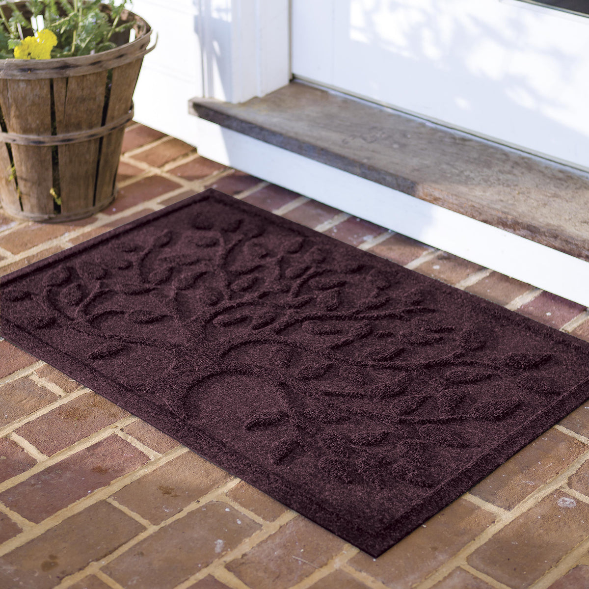 Waterhog Tree of Life Doormat, 2' x 3' – Plow & Hearth