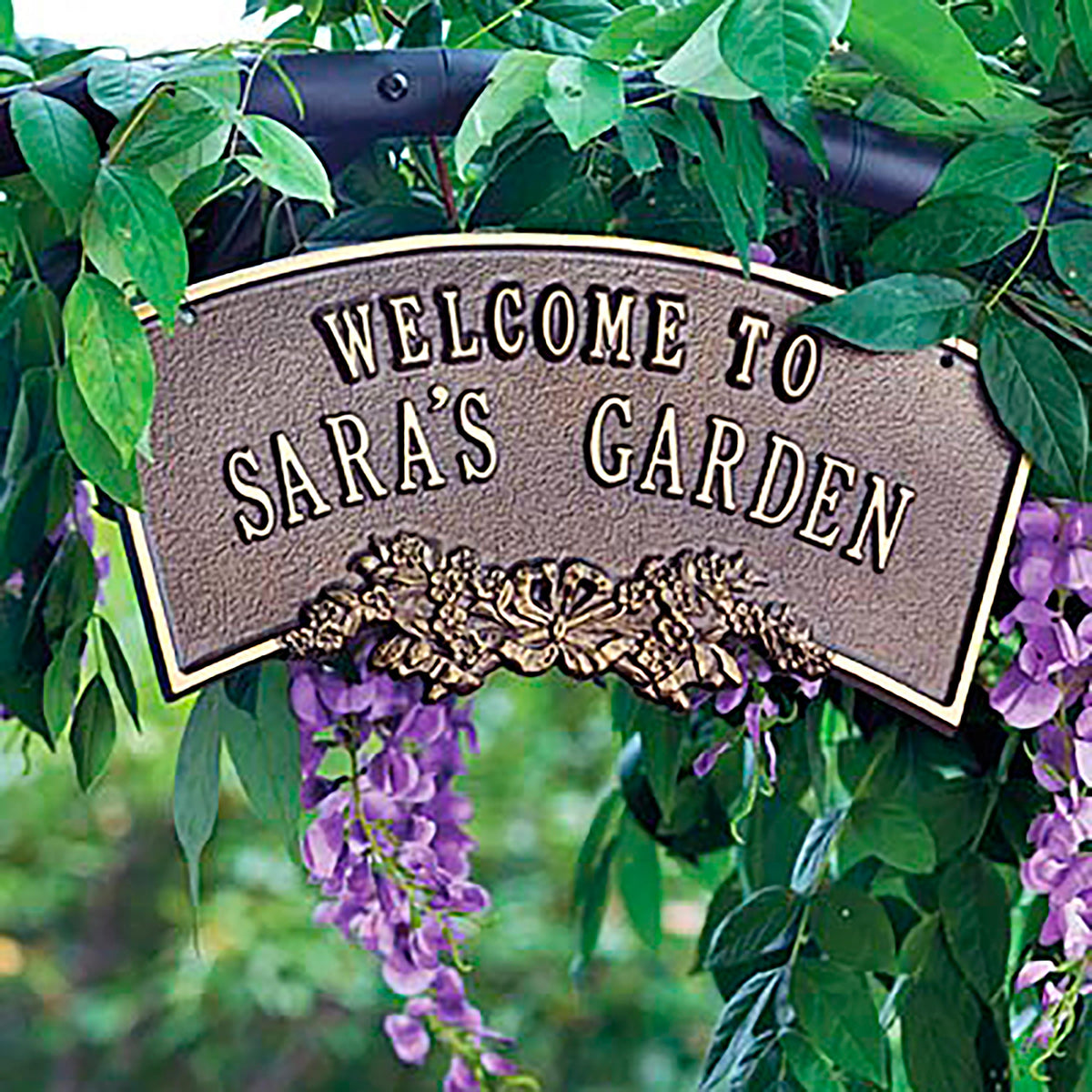 Personalized Arbor Plaque | Plow & Hearth