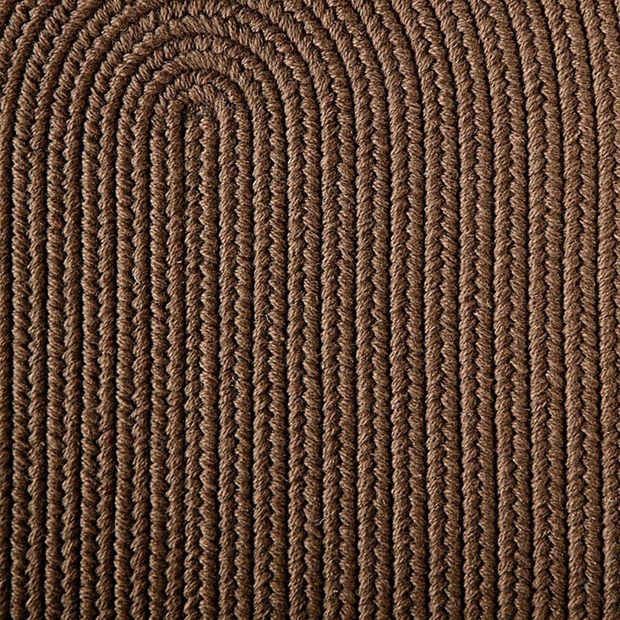 Blue Ridge Wool Braided Rug, 2'3" x 8' Runner | Plow & Hearth