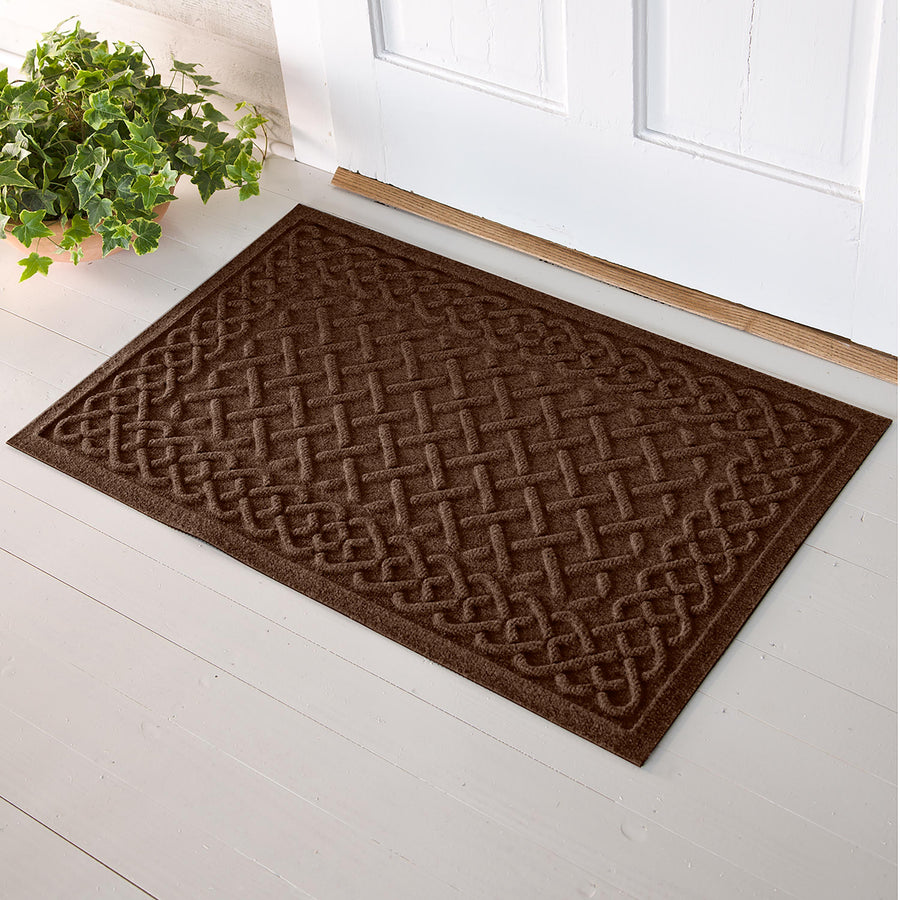 Waterhog Cable Weave Doormat, 3' x 5' – Plow & Hearth