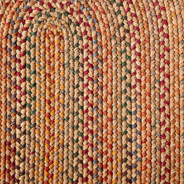 Blue Ridge Wool Braided Rug, 2'3" x 8' Runner | Plow & Hearth