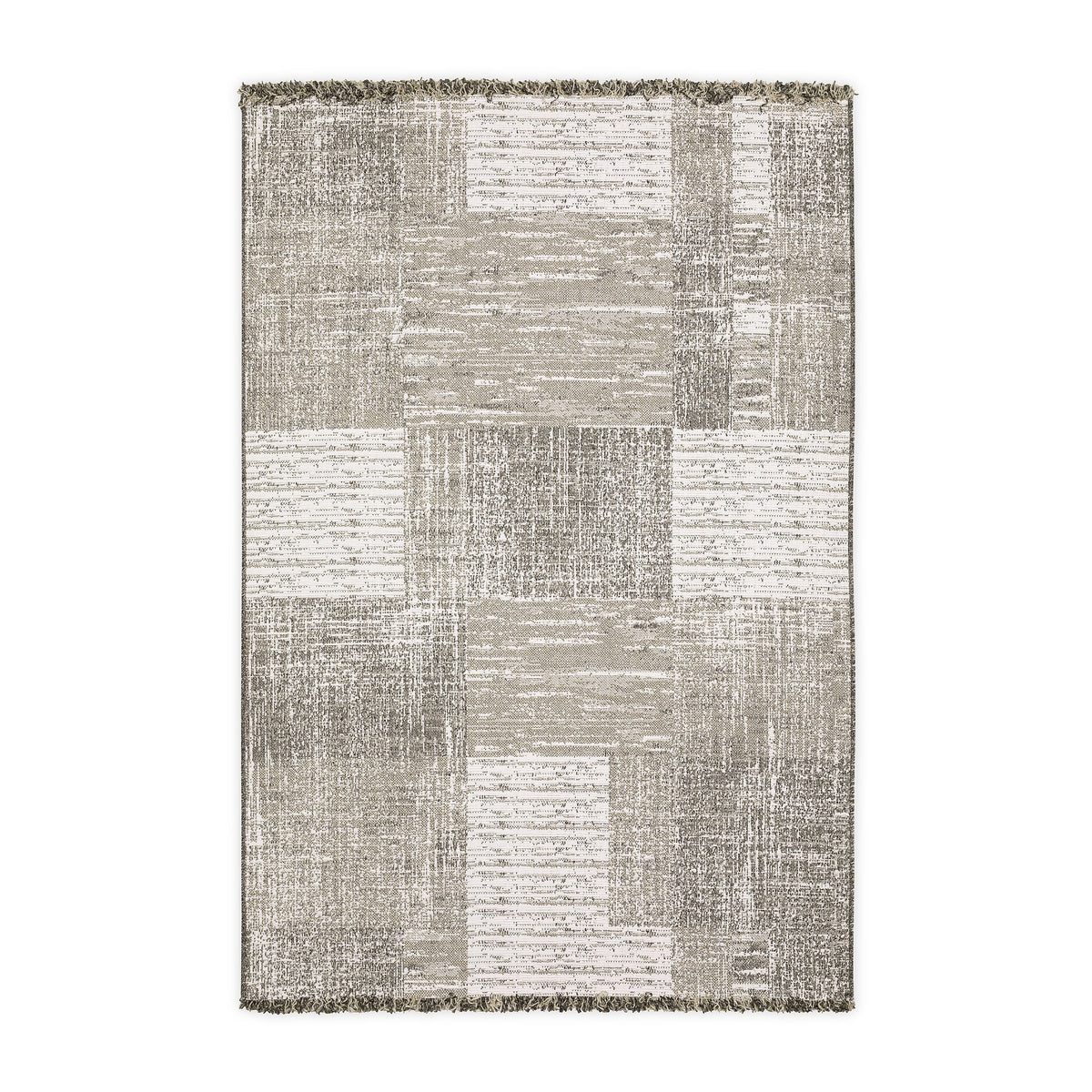 Indoor/Outdoor Huntington Patchwork Polypropylene Rug, 5'3" x 7'3 ...